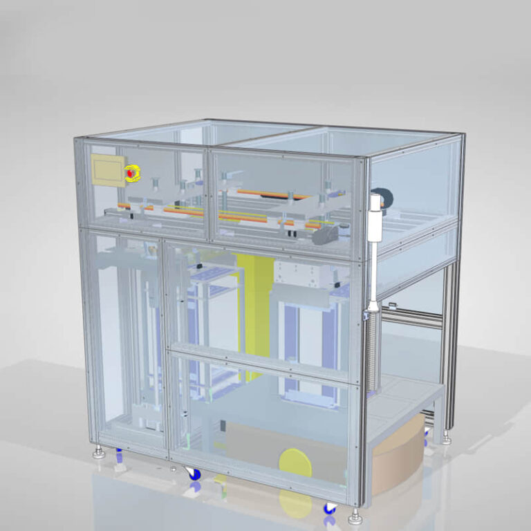 Cassette Unloader - 昇捷頌科技股份有限公司